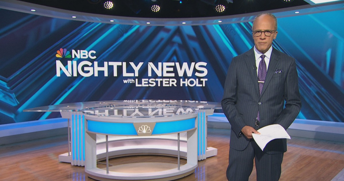 Nightly News Full Broadcast (September 8th)