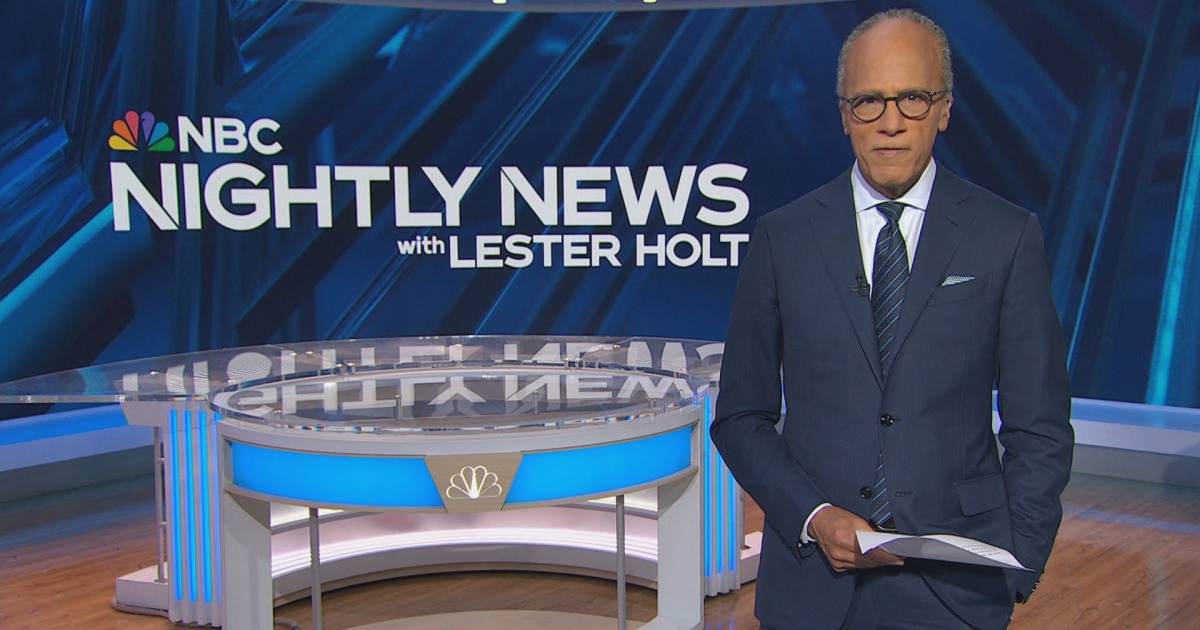 Nightly News Full Broadcast (September 18th)
