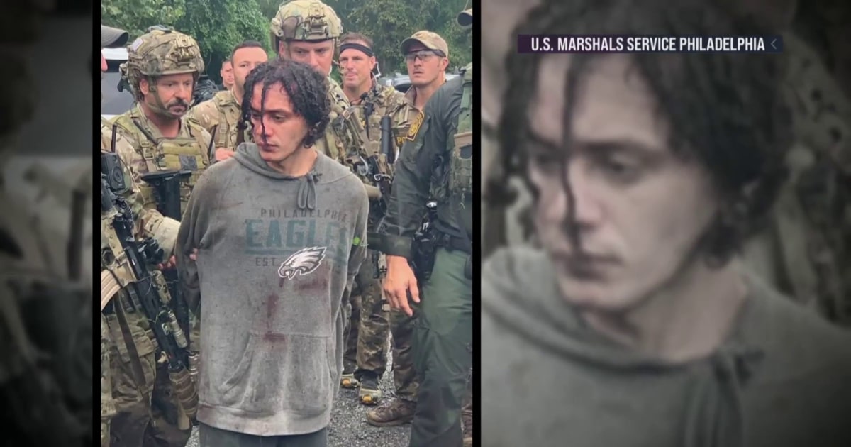 Convicted killer Danelo Cavalcante back in custody after 14 day manhunt