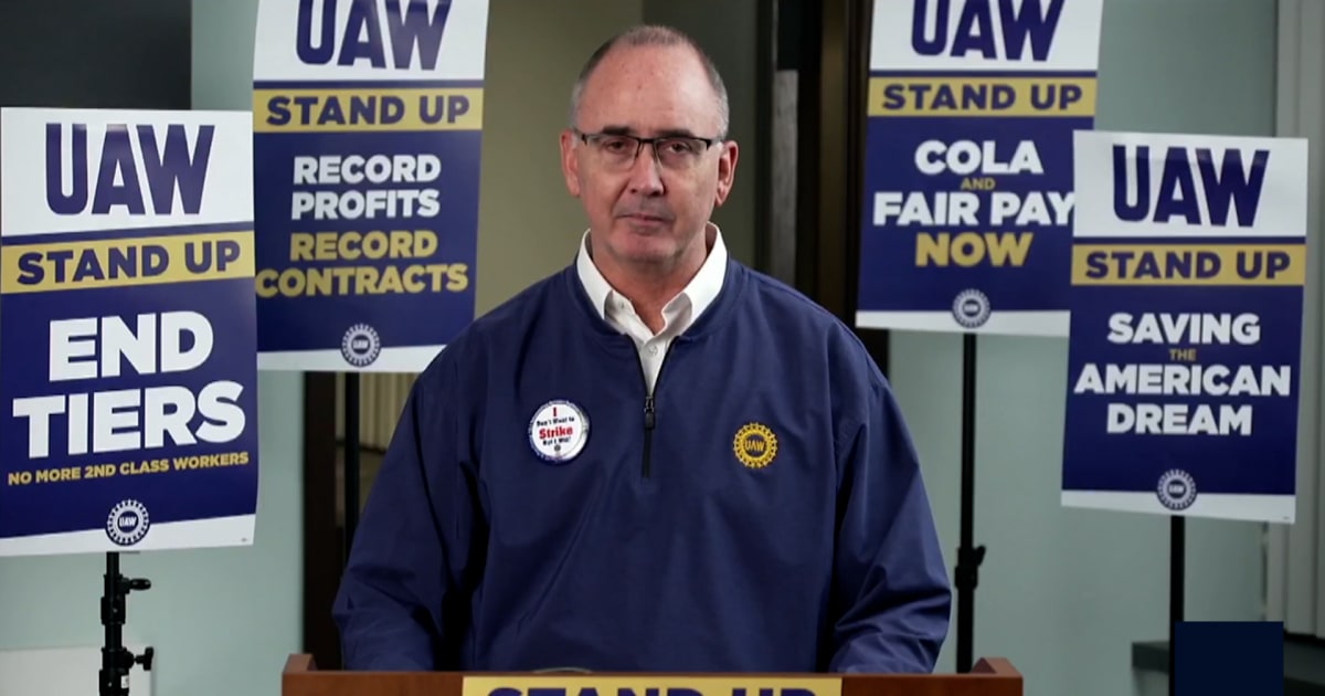 UAW announces plan for stand up strike