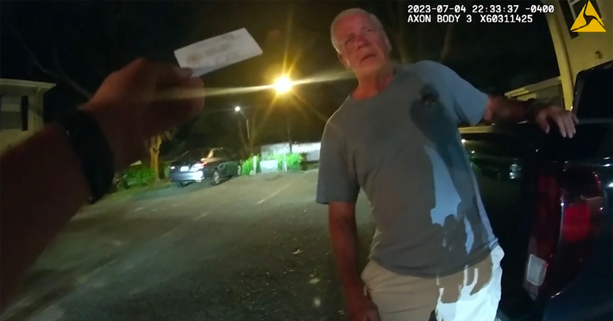 Bodycam: Federal prosecutor hands officer his business card after DUI crash