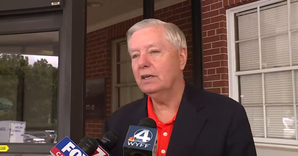 Graham responds to Georgia grand jury recommending charges against him