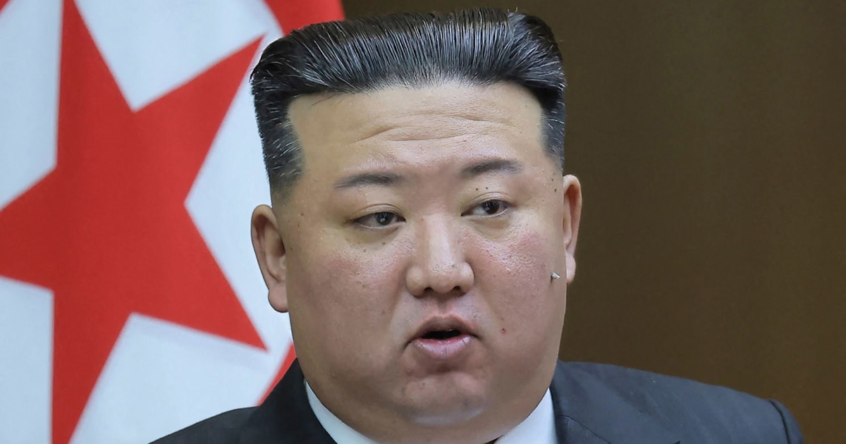 North Korea's Kim Jong Un talks up nuclear weapons
