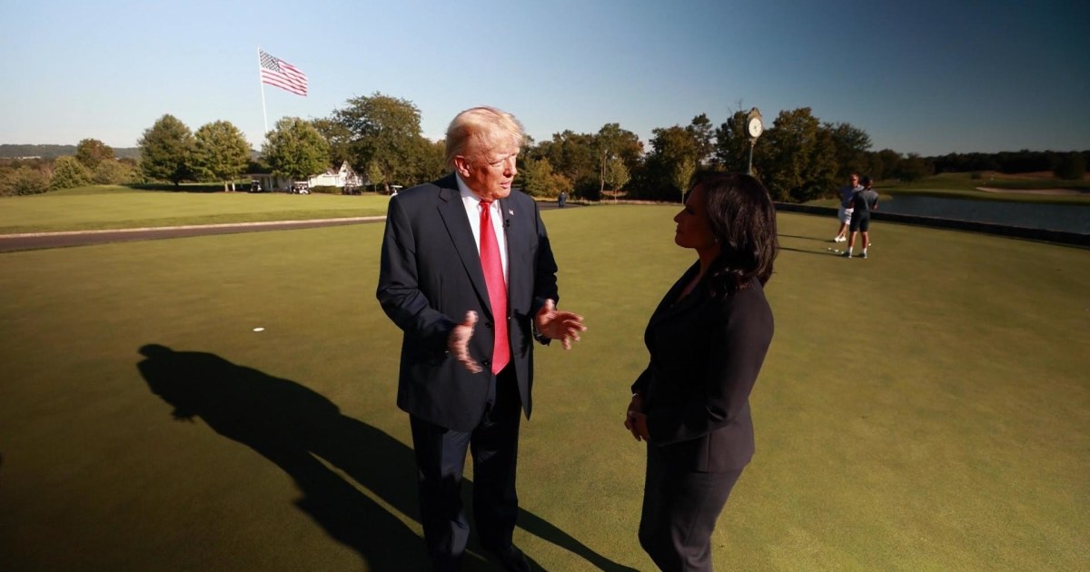 Trump: ‘There should be a competency’ test for presidential candidates