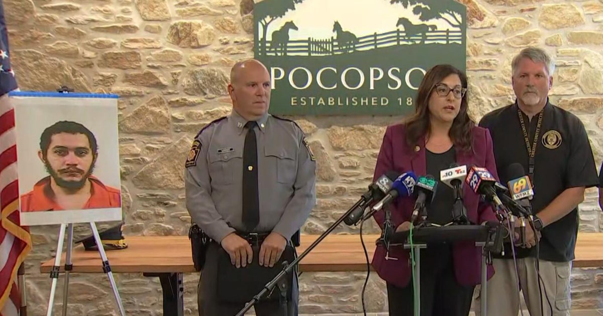 Police say escaped Pennsylvania convict 'still in the general area'