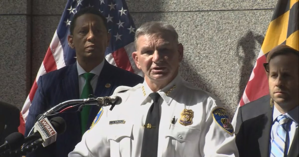 Suspect arrested in slaying of Baltimore tech executive