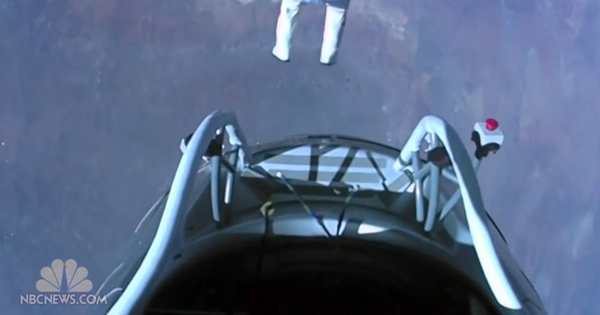 A breathtaking journey for ‘Fearless Felix’