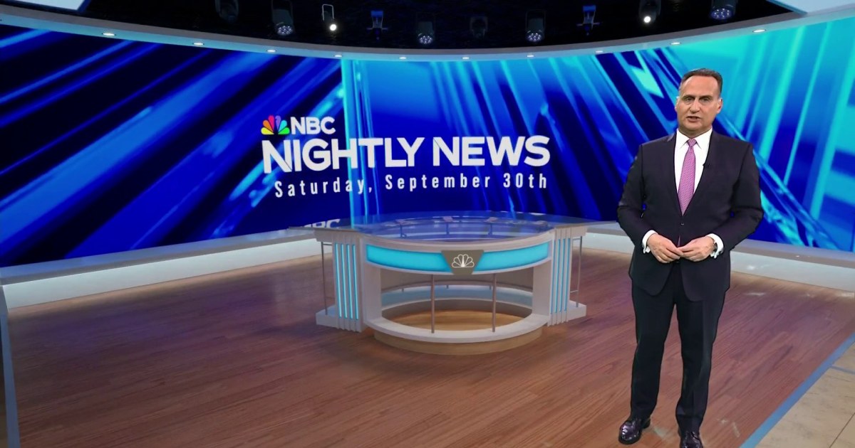 Nightly News Full Broadcast (Sept. 30th)