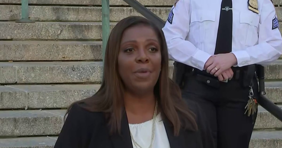 'No one is above the law': NY AG Letitia James speaks ahead of trial start
