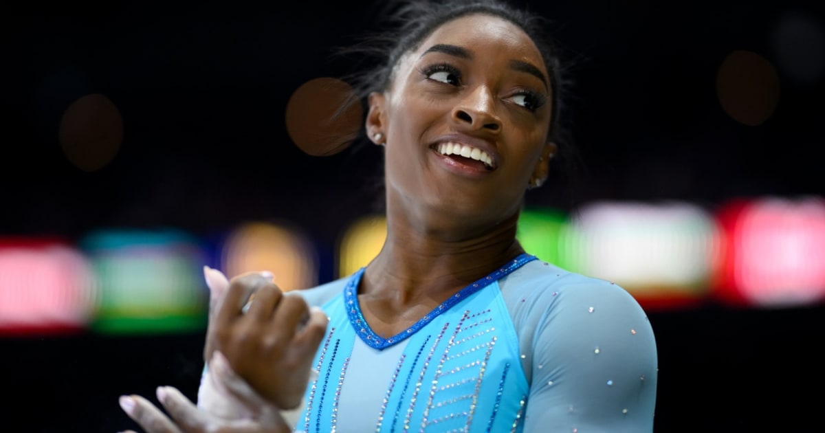 What’s next for Simone Biles after her stunning return to gymnastics
