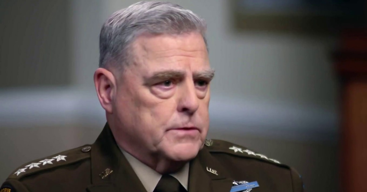 General Milley: China is a ‘very capable’ intelligence collection ...