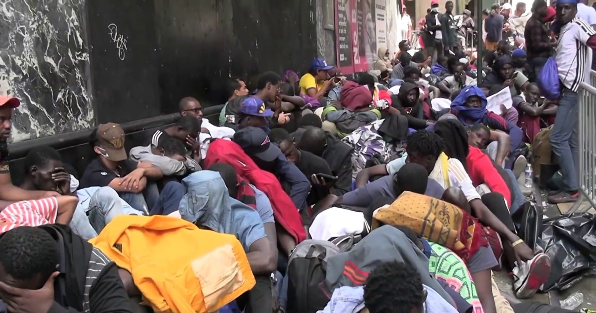 New York City public hospitals overwhelmed by increase of migrants