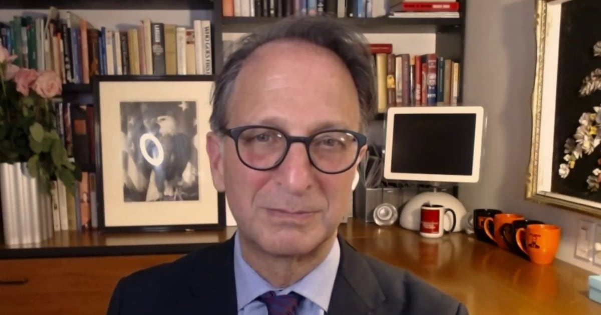 'Legally it's irrelevant': Weissmann torches Trump fraud case excuse