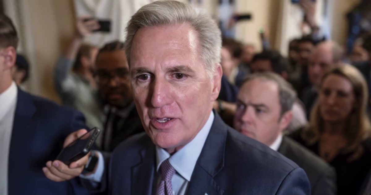 Kevin McCarthy ousted as House speaker after historic vote
