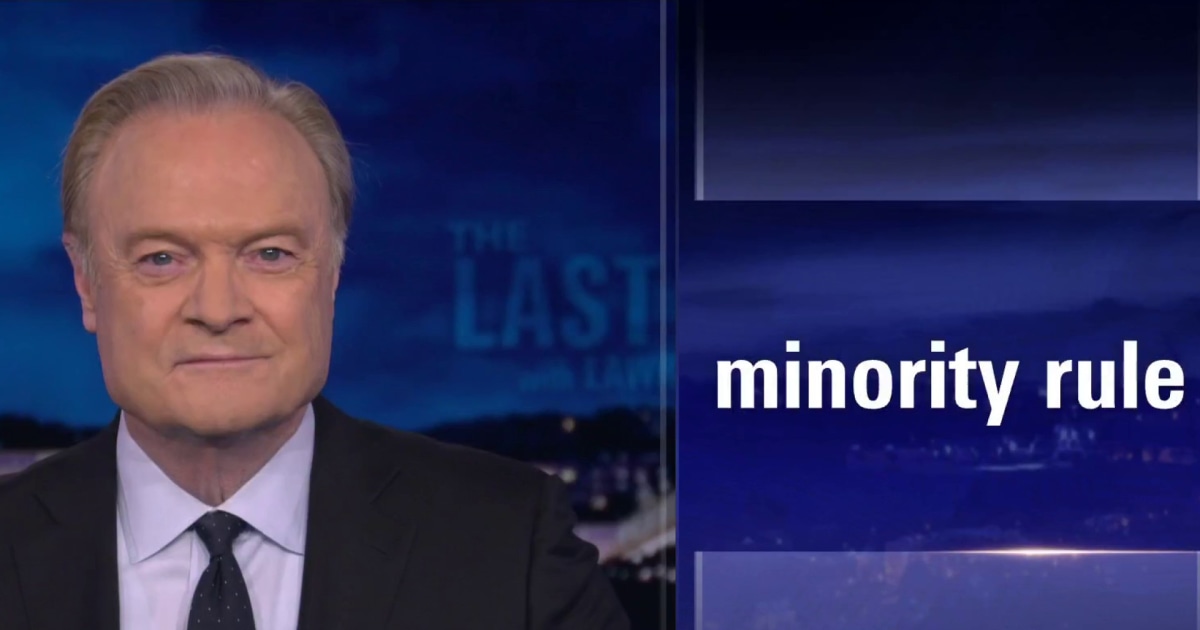 Lawrence: McCarthy removal shows GOP's uncontrollable hatred of government