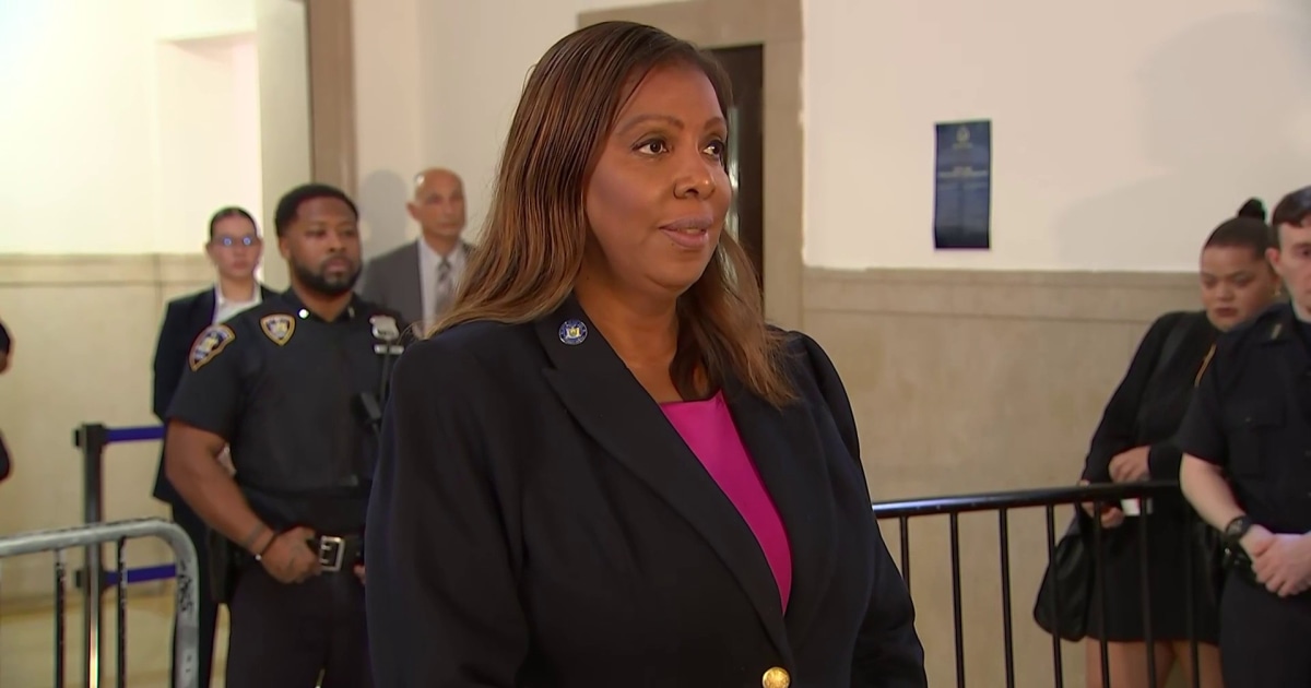 Letitia James slams Trump’s comments on civil fraud trial