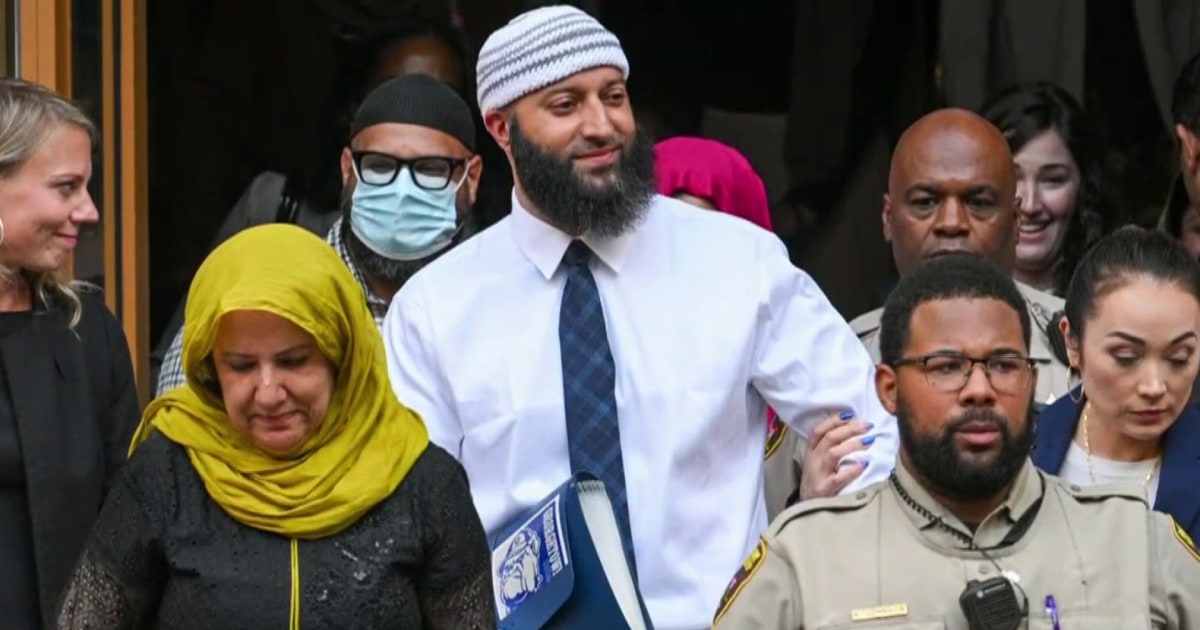 Court considers reinstating conviction of Adan Syed of 'Serial' podcast