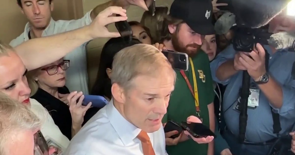 Jim Jordan ready to ‘work’ with Biden if elected speaker despite leading impeachment inquiry