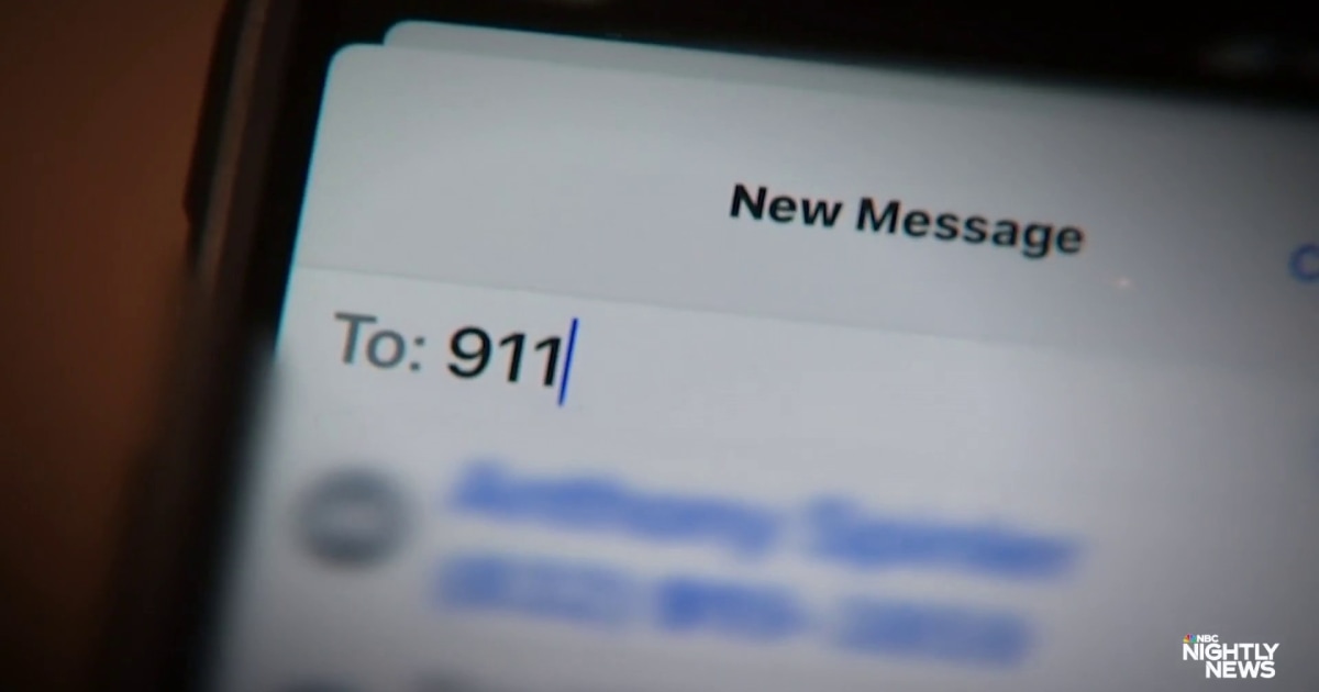 Texting 911 can be the safer option sometimes – but your location may ...