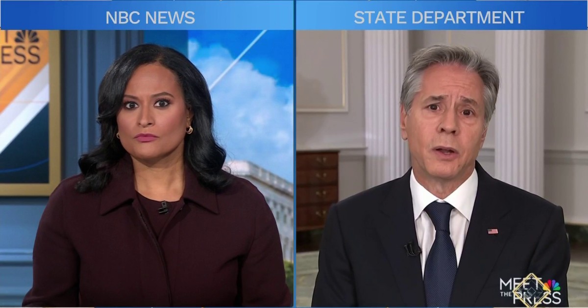 Blinken on Hamas funding during Israel attack: ‘These were not U.S ...