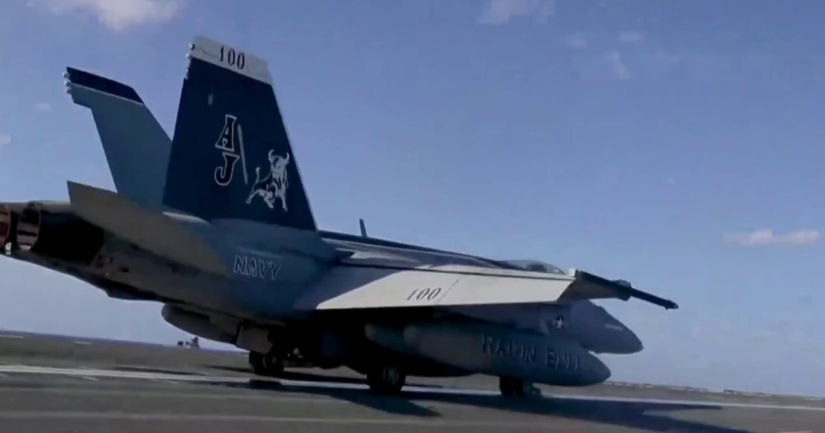 U.S. support moving closer to Israel includes carrier strike group and ...