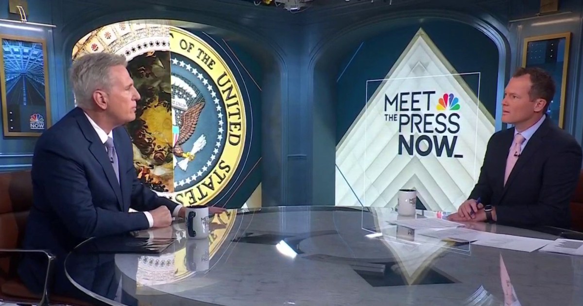 McCarthy sidesteps what he'd do if GOP conference chooses him as speaker