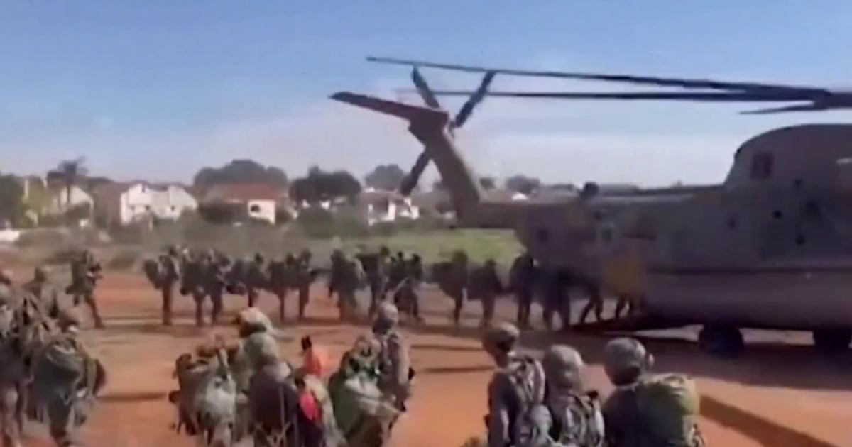 What Israel’s ground operation in Gaza could look like