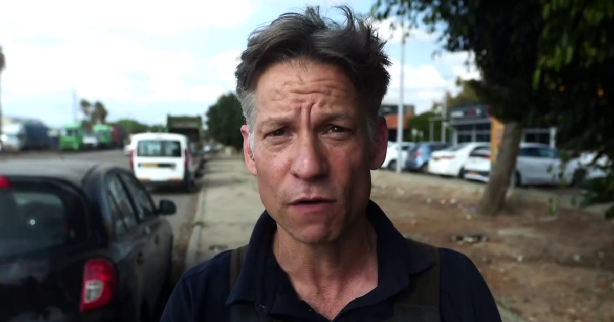 Richard Engel: Hamas says it's set to attack Israeli city of Ashkelon
