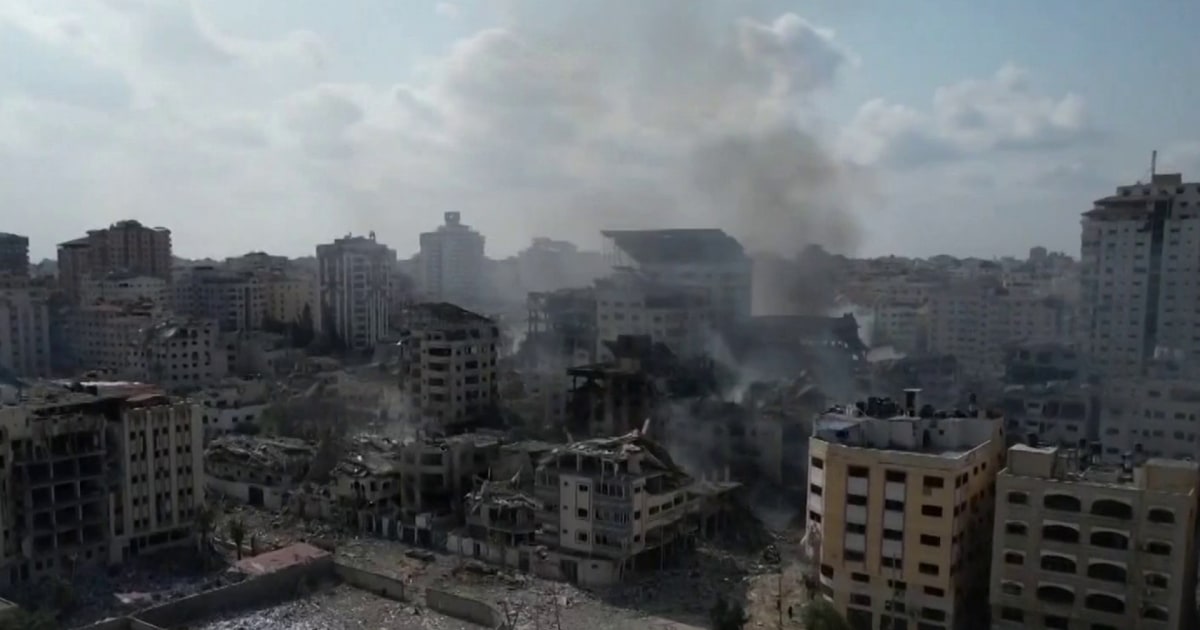 Israeli death toll surpasses 1,000
