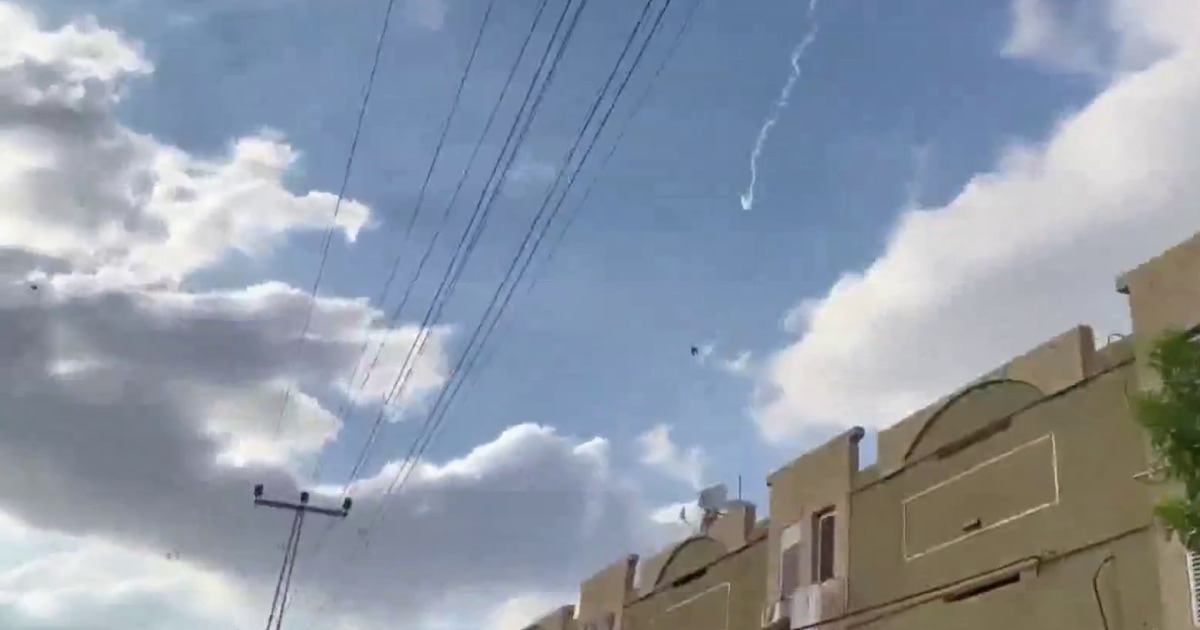 Residents on Gaza border on edge as they come under fire