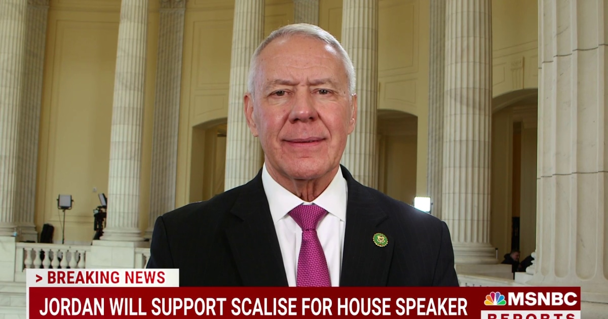 Rep. Buck on GOP Speaker scramble: 'I am in the undecided category'