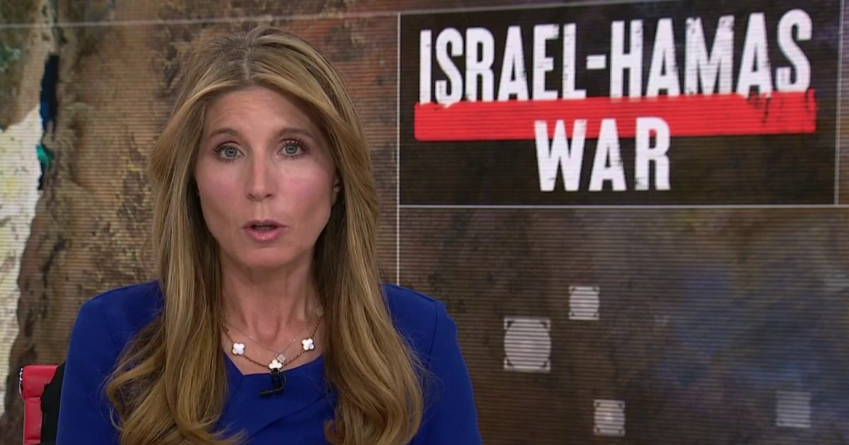 ‘horrors Many Thought Had Been Confined To History Nicolle Wallace On