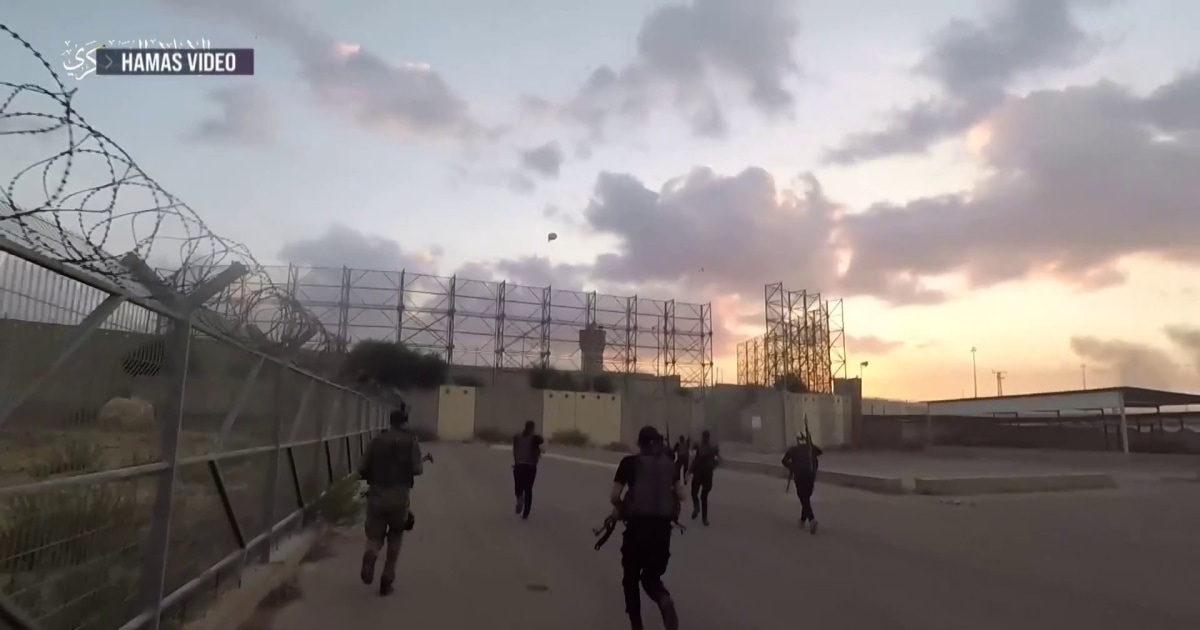 New details on Hamas’ surprise terror attack revealed