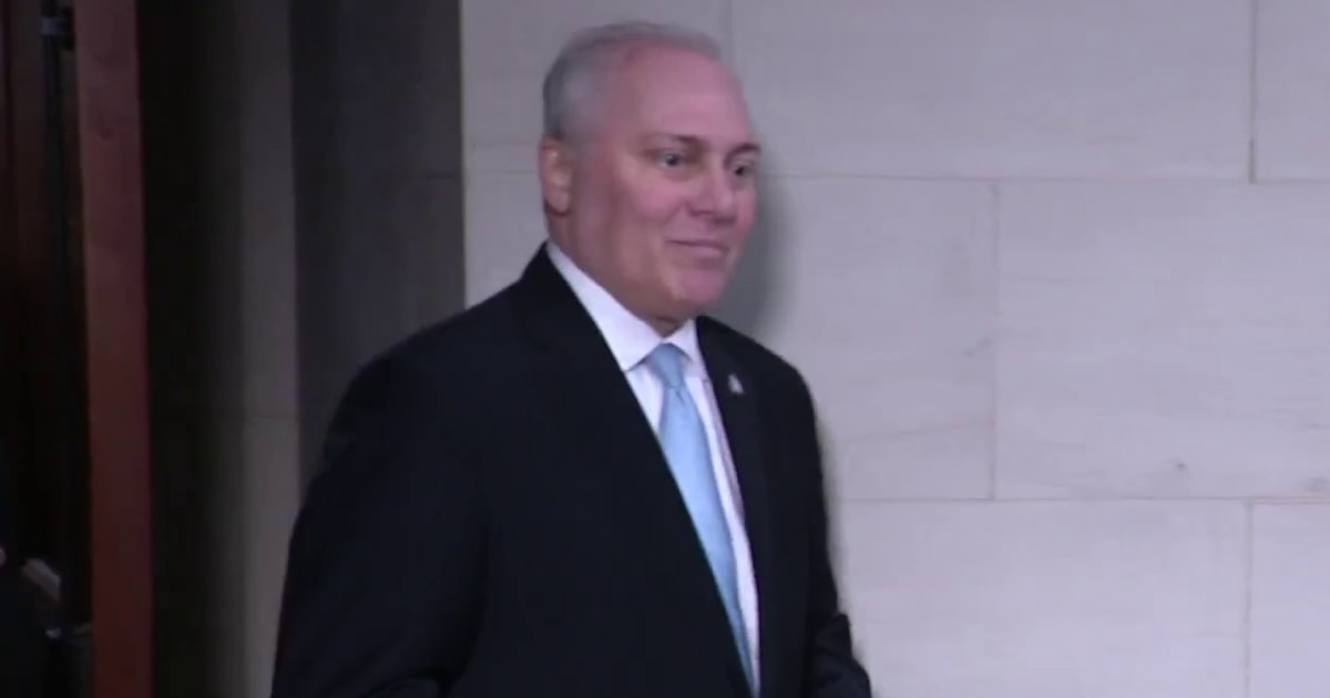 Rep. Scalise nominated by GOP for House Speaker