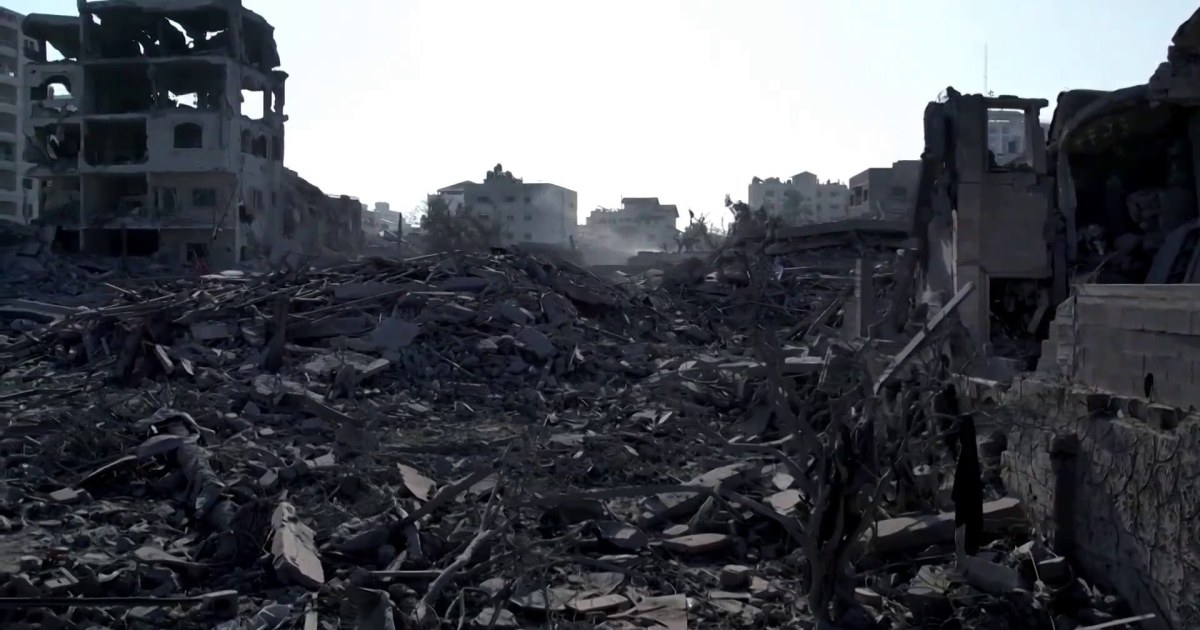 Potential Israeli ground invasion of Gaza looming as death toll rises