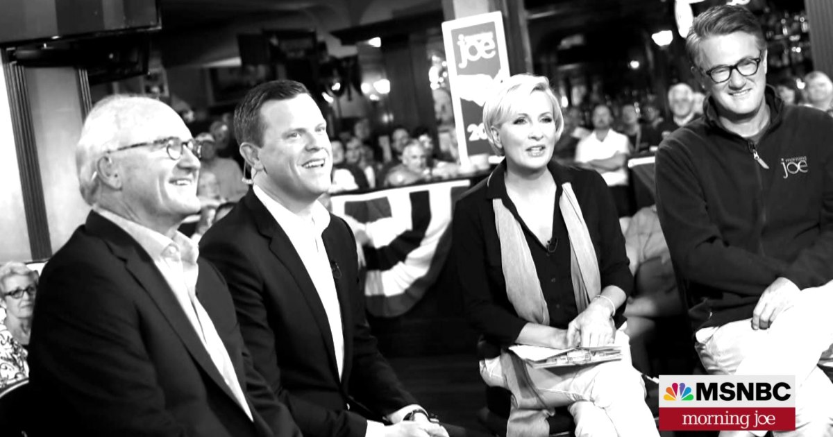 Today we celebrate Mike Barnicle's birthday!