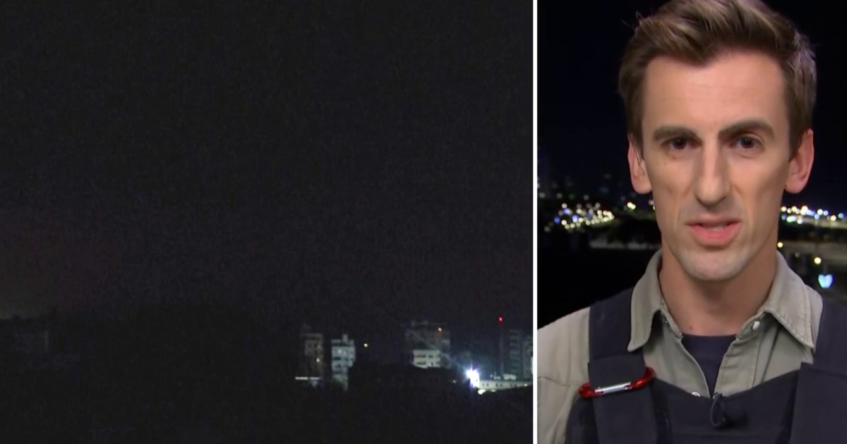 ‘A stunned sense of national unity’: Raf Sanchez on the ground in Israel