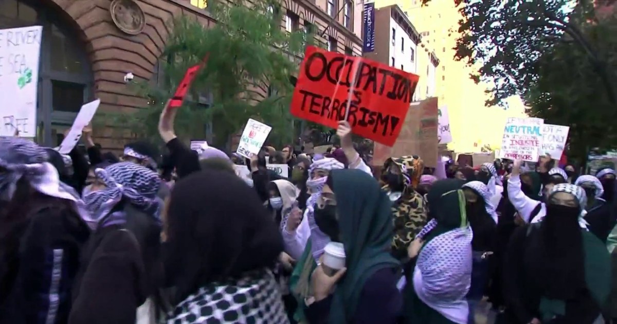 Emotional protests over Israel-Hamas war across the U.S.