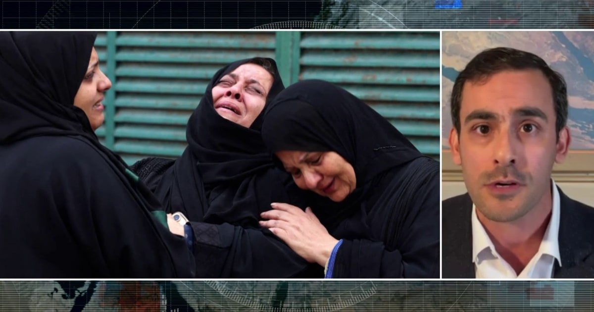 Palestinian author Yousef Bashir on Netanyahu government's long-term ...