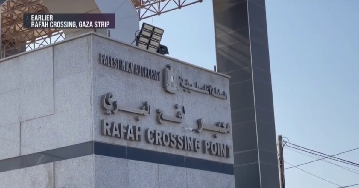 State Department works to evacuate hundreds of Americans in Gaza