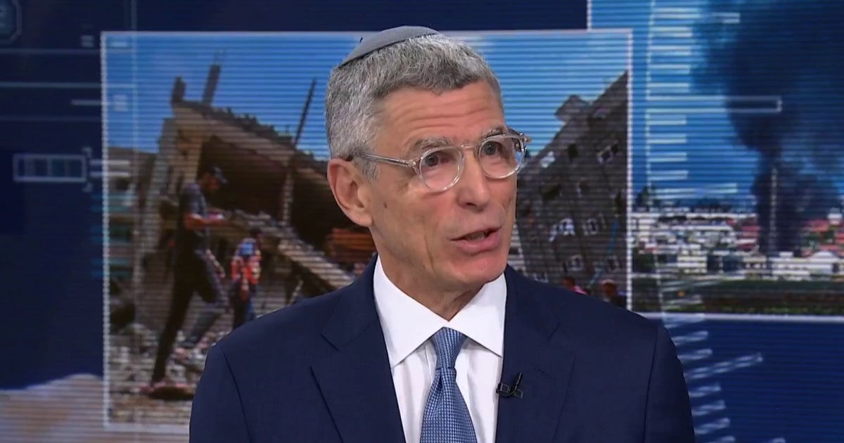 'This is not an escalation in violence, this is Hamas attacking ...