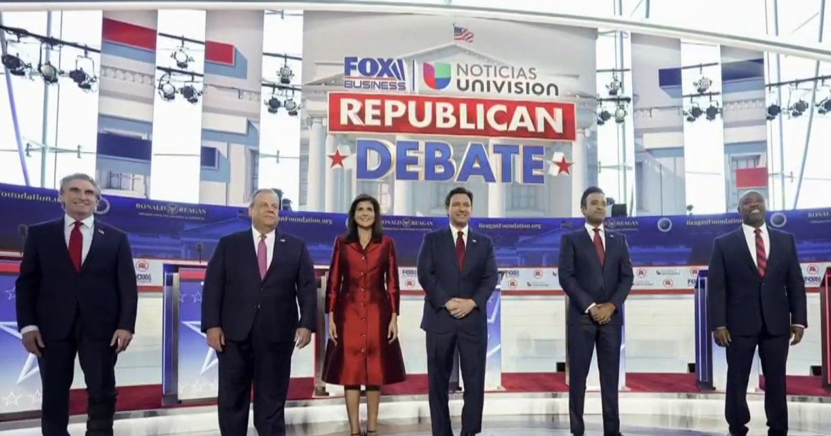 NBC News to host third Republican presidential debate