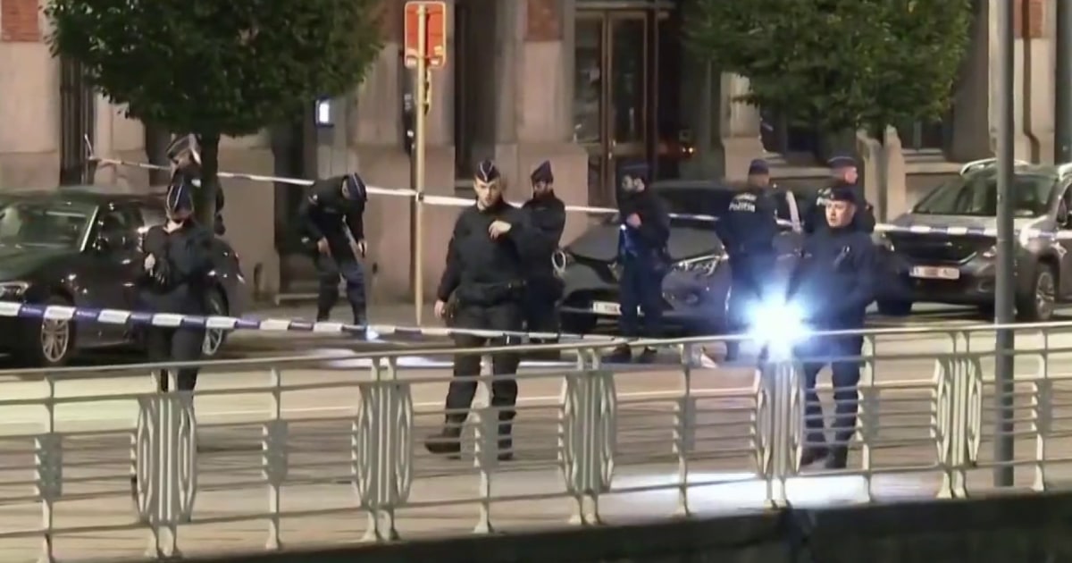 Belgian authorities investigating shooting as possible terror attack