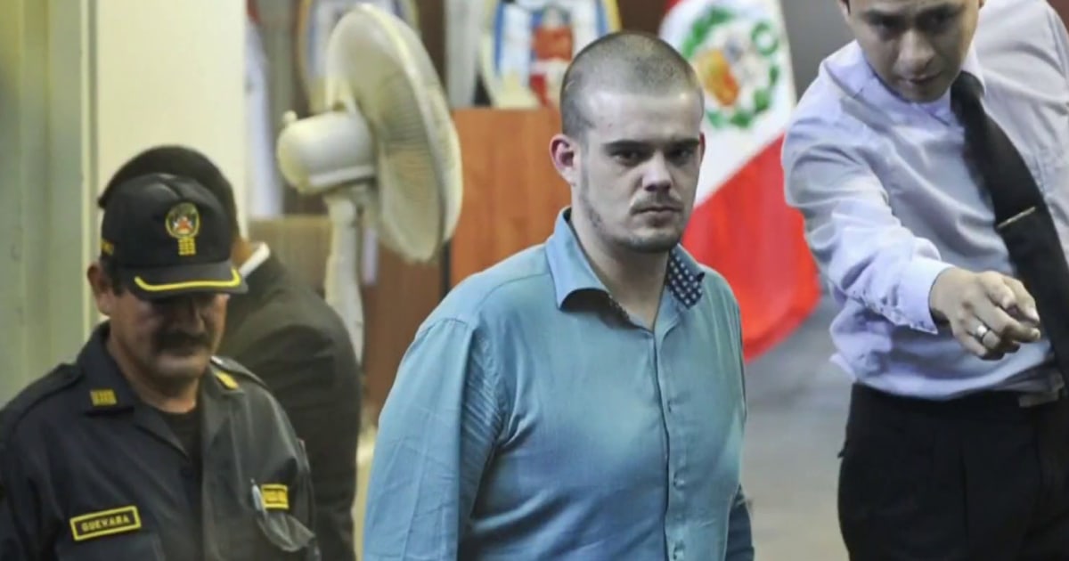 Joran van der Sloot sentenced to 20 years in Natalee Holloway ...