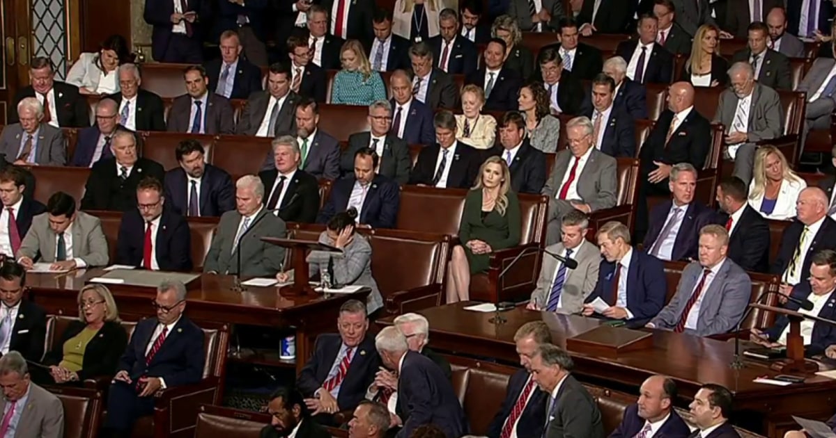 Jordan appears to fall short of speakership in second round of voting