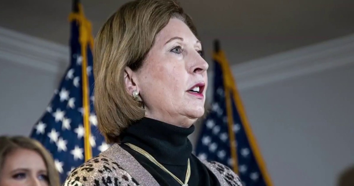 Sidney Powell pleads guilty in Georgia election interference case