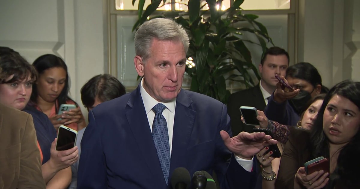 McCarthy told Gaetz to sit down after trying to interrupt him at House ...