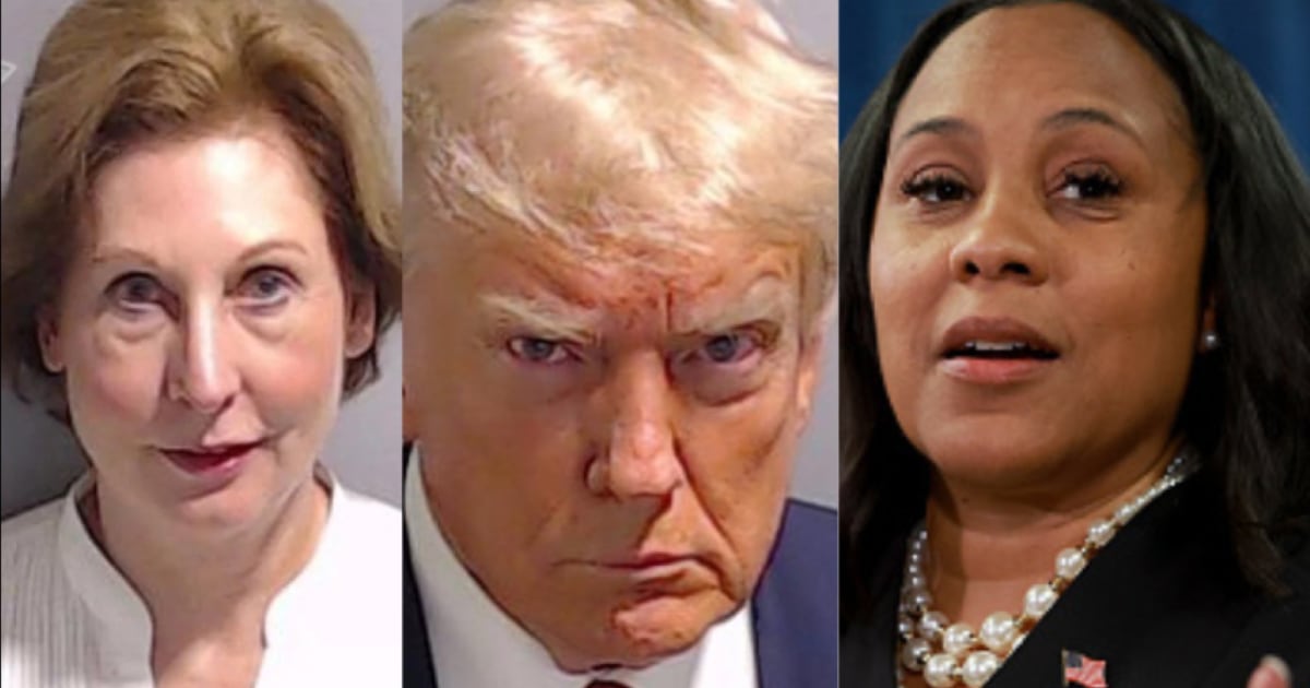 Historic: Trump coup lawyer flips in guilty plea, as 45’s RICO prison ...