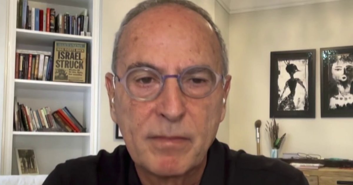 Martin Fletcher: ‘Don’t give up on hostages,’ as his own family is now ...