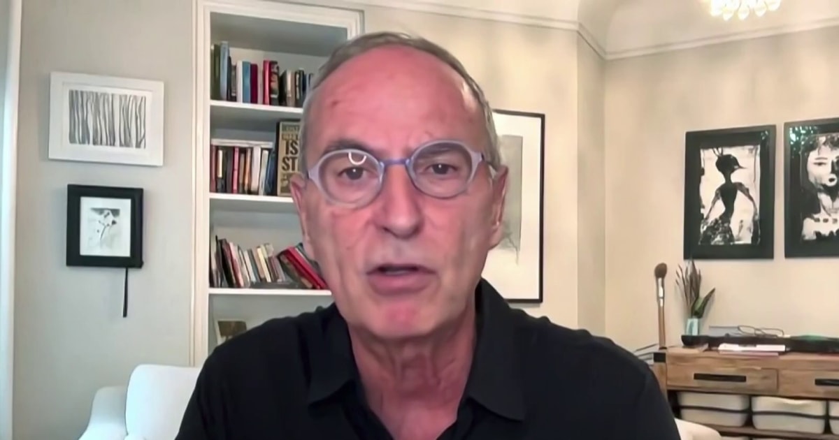 Martin Fletcher on relatives released by Hamas: Many other families are ...